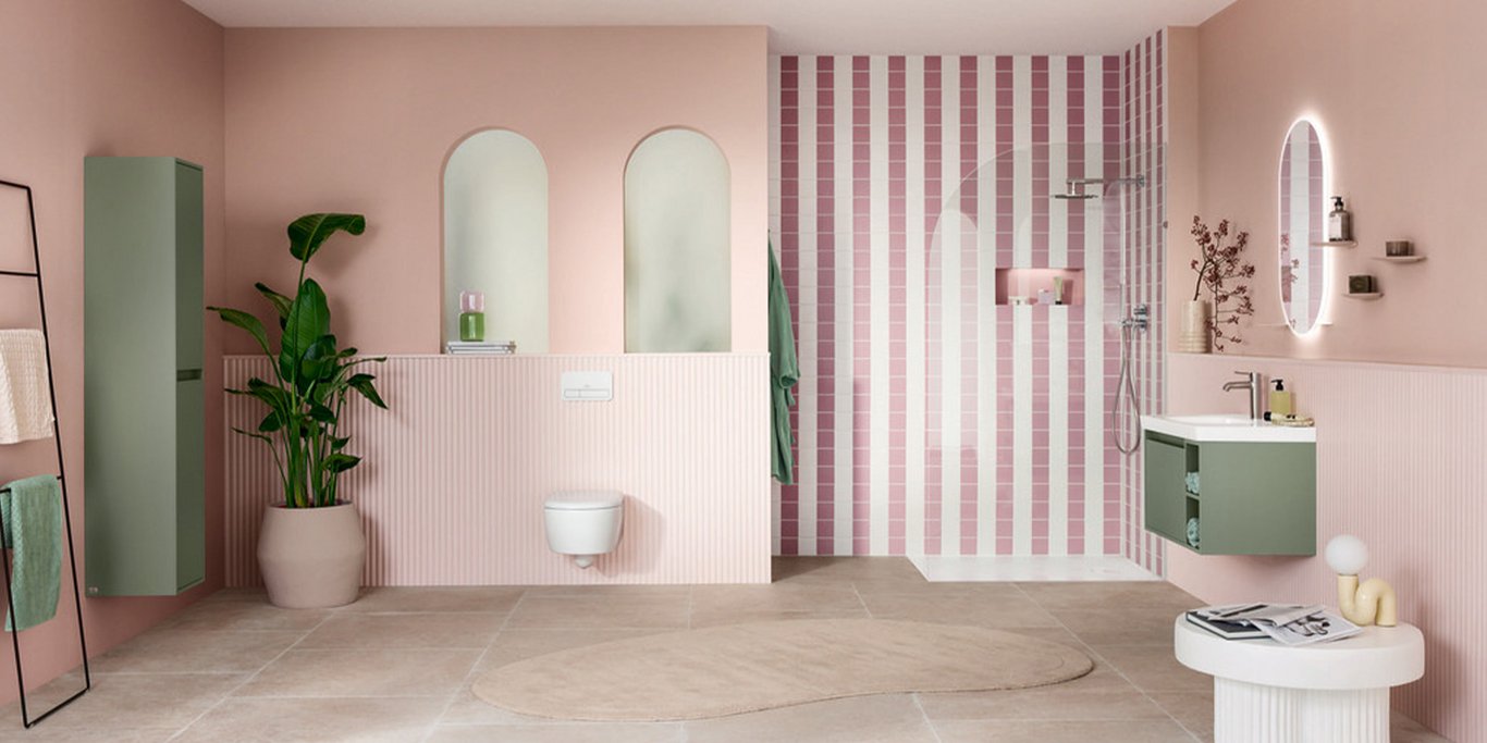 Skyla von Villeroy & Boch für individuelle Traumbäder